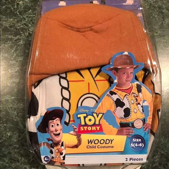 Costumes | Toy Story Woody Childs Costume Small 46 | Poshmark